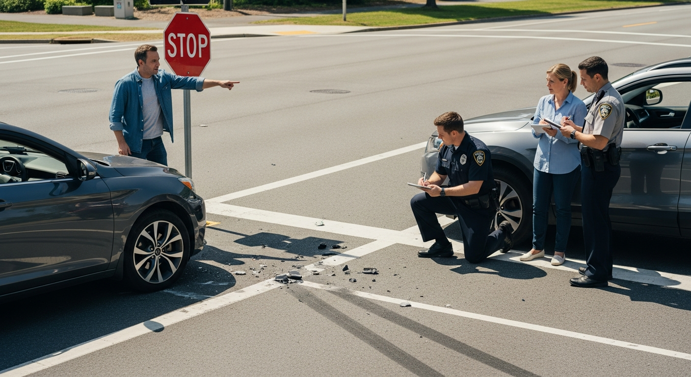 How Right-of-Way Accident Rules Affect Your Claim | The Roth Firm